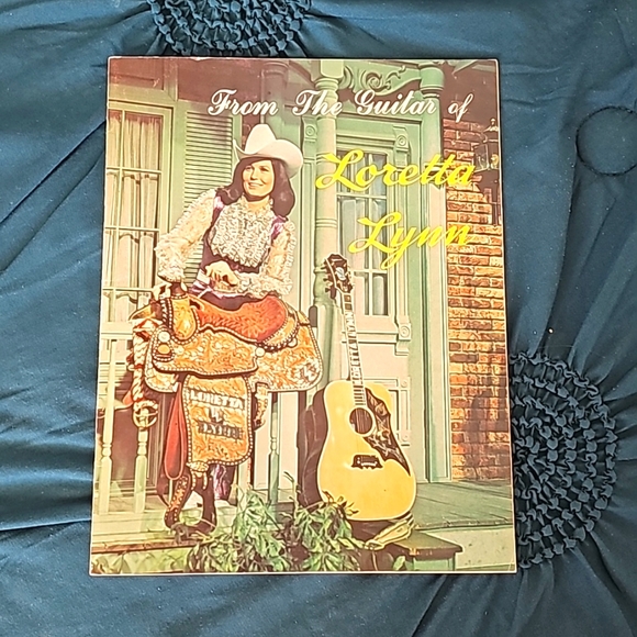 Source Unknown | Accents | From The Guitar Of Loretta Lynn Booklet ...